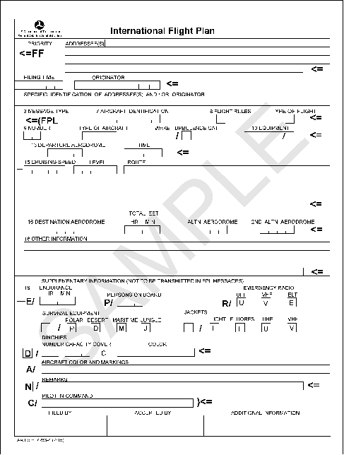FAA Order AIM