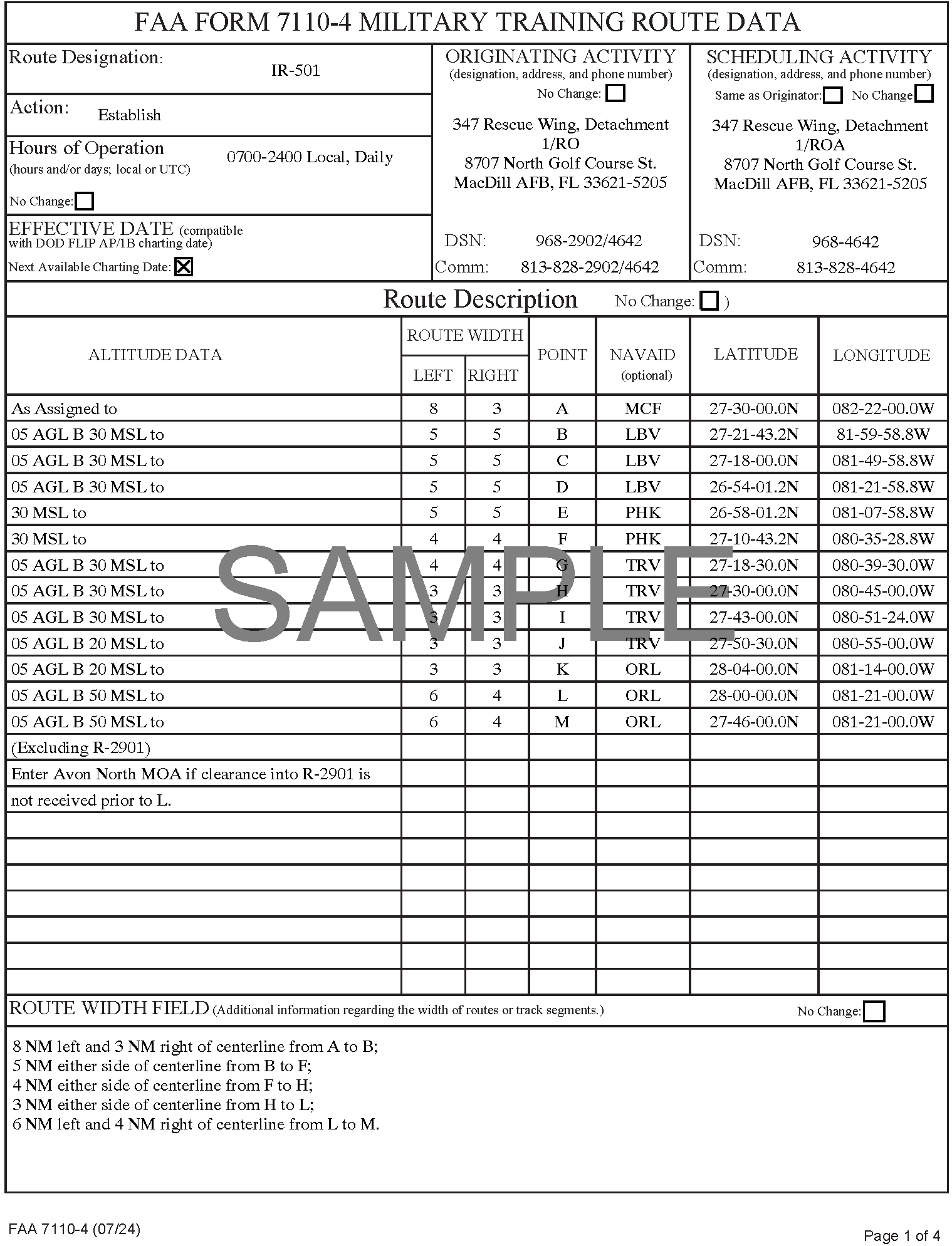 Section 5. IR Coordination