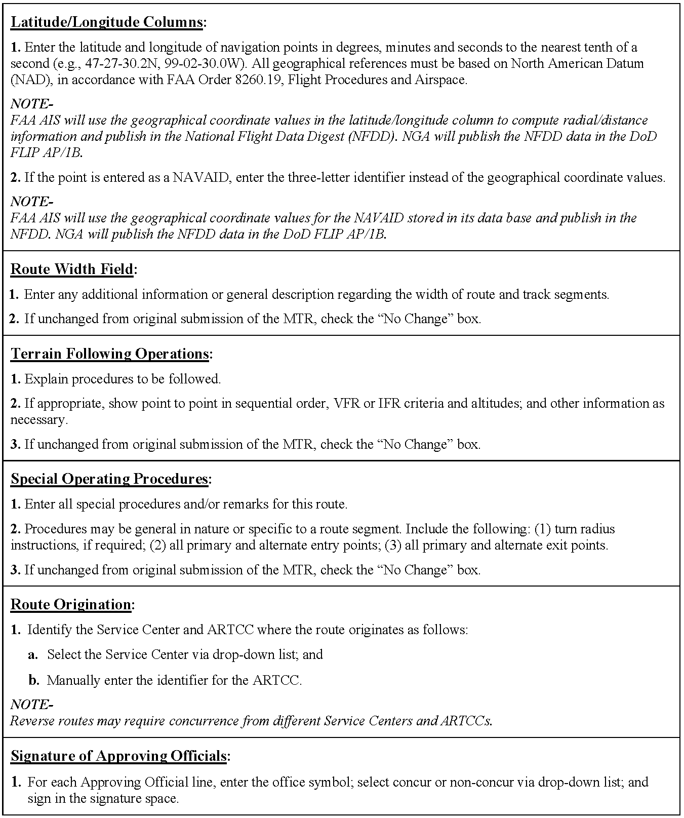 Section 5. IR Coordination
