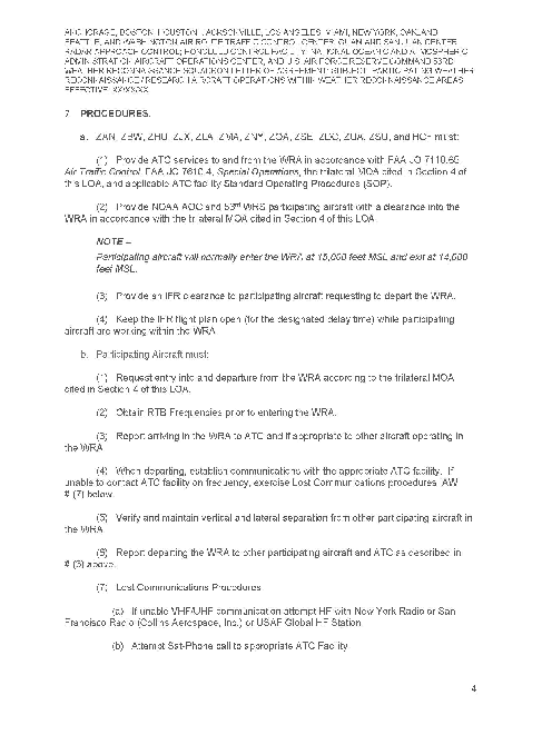 Appendix 3. Documents Pertinent to System Operations Security