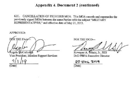 Appendix 4. Documents Pertinent to Mission Support Services