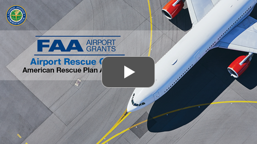 Airport Rescue Grants | Federal Aviation Administration