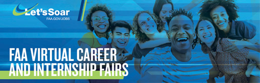 FAA Virtual Career and Internship Fairs | Federal Aviation Administration