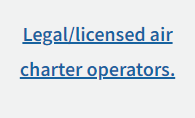 Safe Air Charter Operations | Federal Aviation Administration