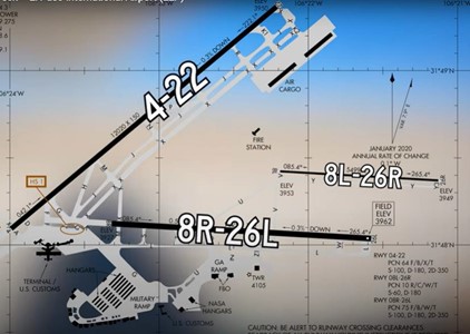 El Paso International Airport (ELP) | Federal Aviation Administration