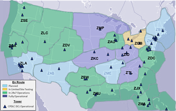 Data Communication Program (DataComm) | Federal Aviation Administration