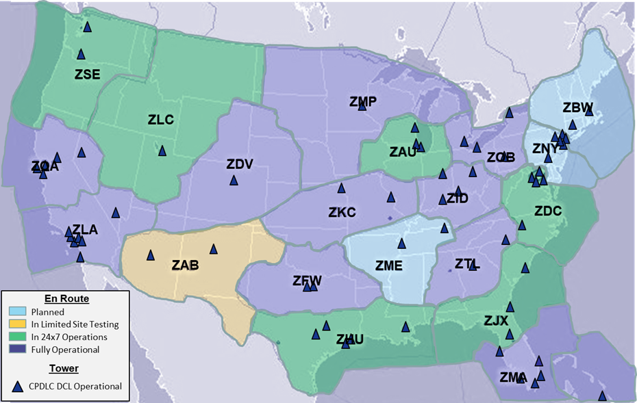 Data Communication Program (DataComm) | Federal Aviation Administration