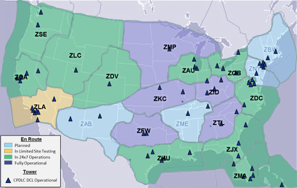 Data Communication Program (DataComm) | Federal Aviation Administration
